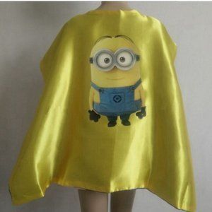 Unbranded | Costumes | Minions Super Hero Capes Costume For Kids Set Of ...